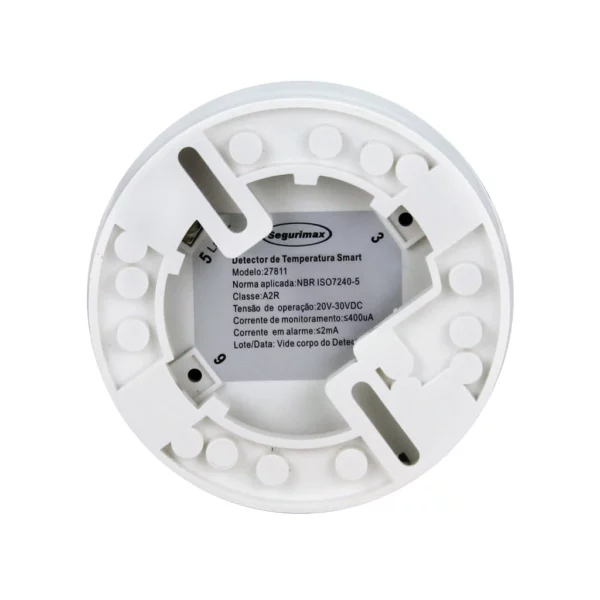 Detector de Temperatura Endereçável - FJ Tubos e Conexões